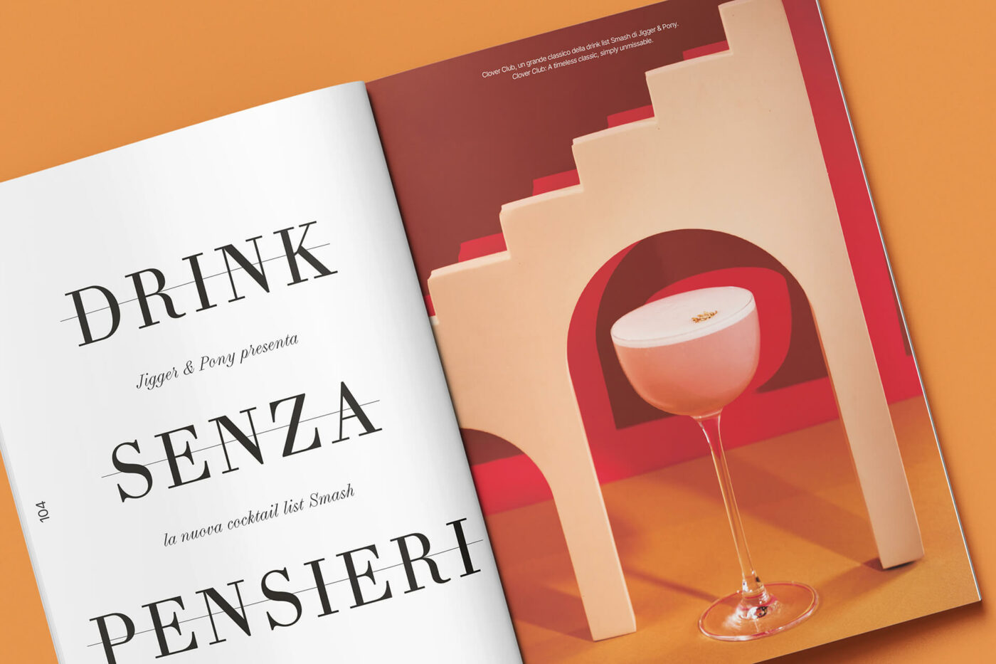 Coqtail for fine drinkers numero 1 giugno 2024 versione cartacea Coqtail for fine drinkers numero 1 giugno 2024 versione cartacea